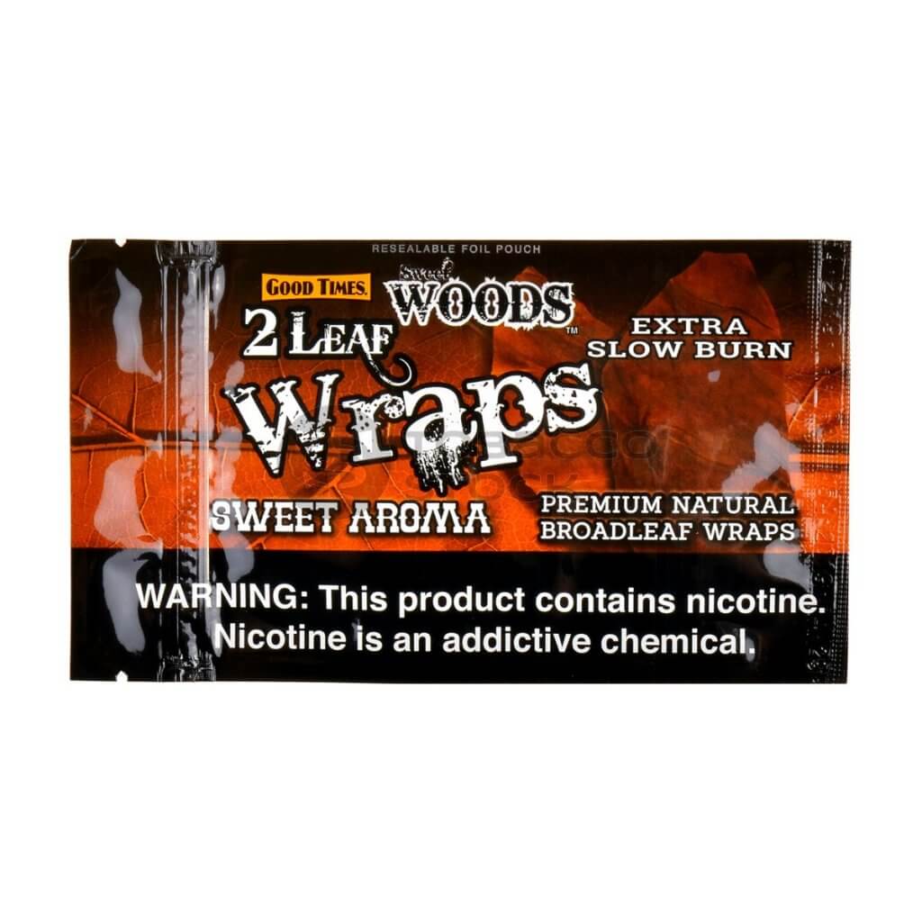 Good Times Sweet Woods Leaf Wraps – Tabb Tobacco