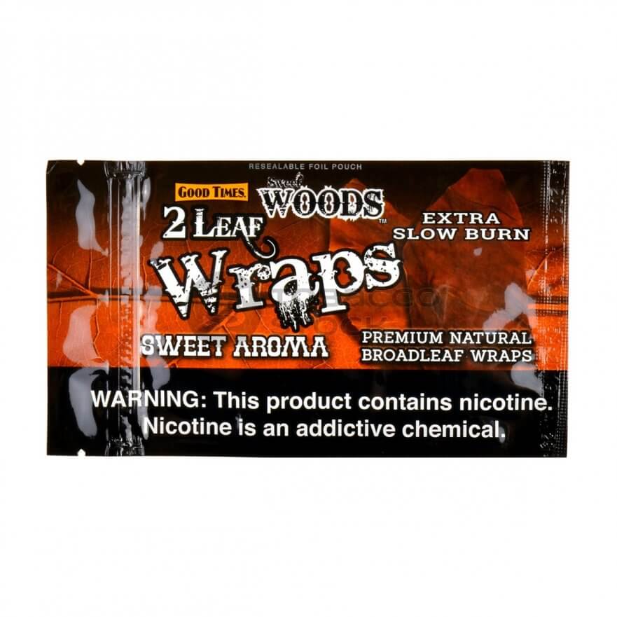 Good Times Sweet Woods Leaf Wraps – Tabb Tobacco