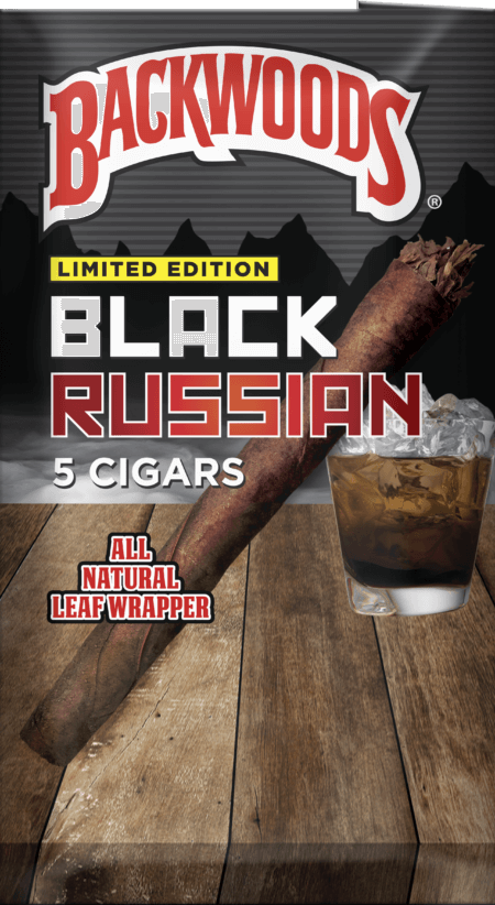 Backwoods Black Russian Cigars – Tabb Tobacco